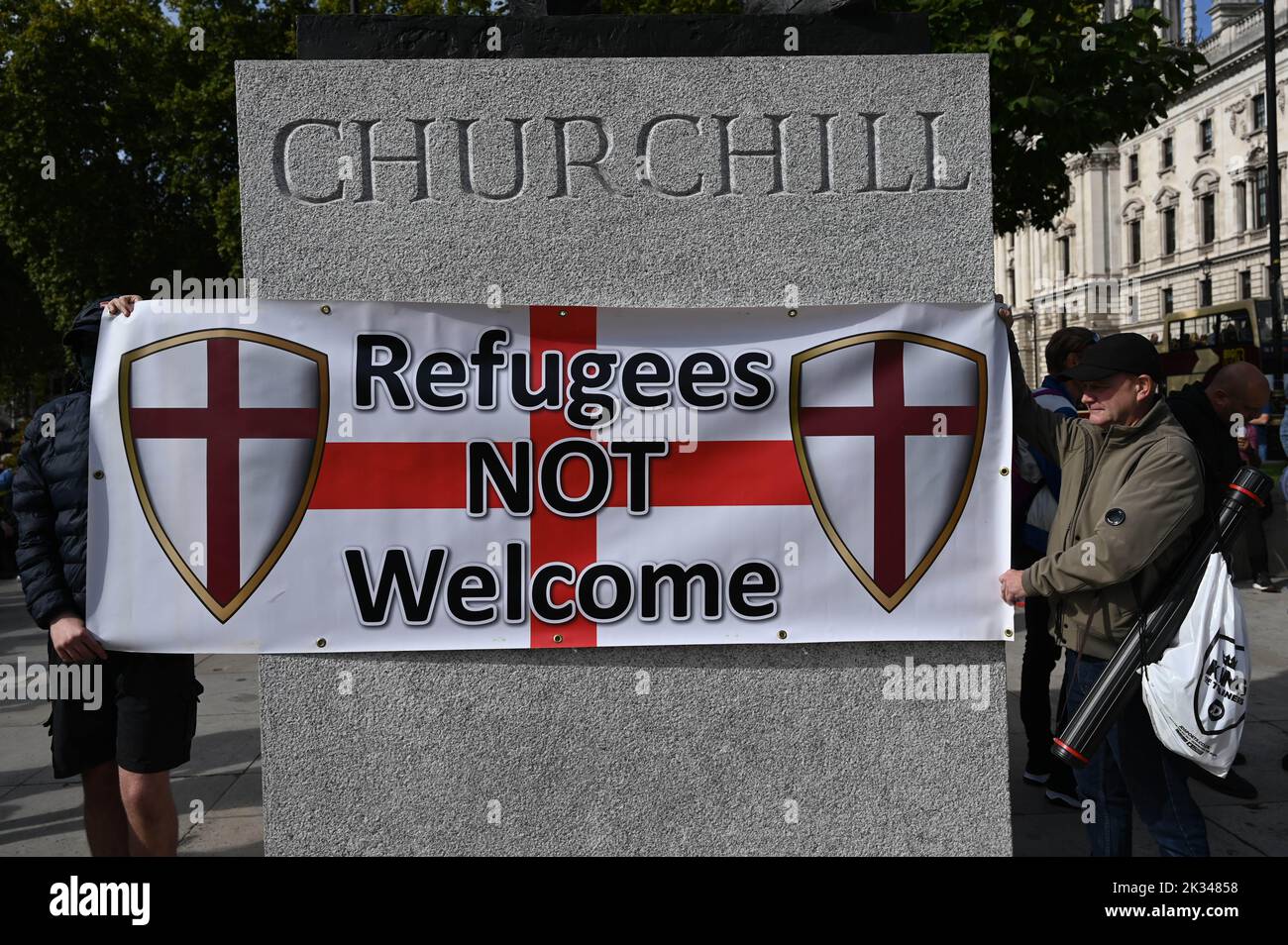 Border farce hi-res stock photography and images - Alamy