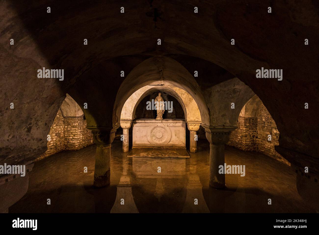 Italy Veneto Venice The Church of San Zaccaria (9th century) - The ...