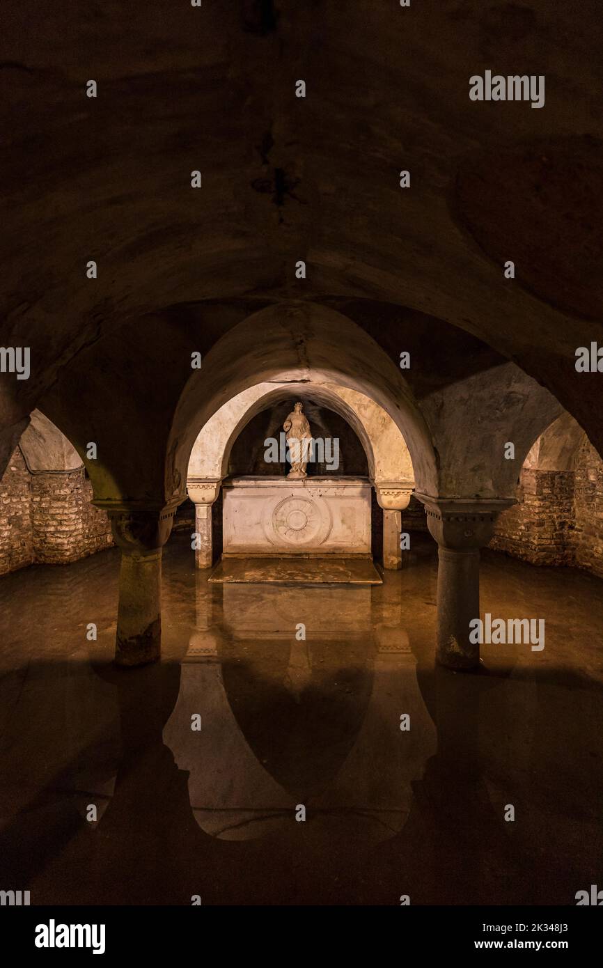 Cripta di san zaccaria hi-res stock photography and images - Alamy