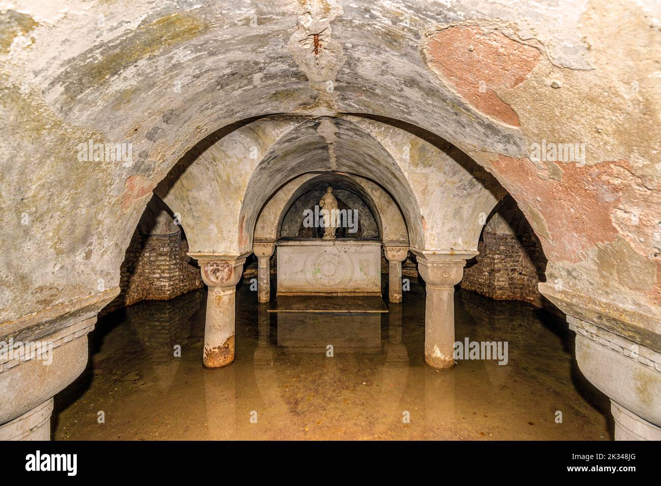 Cripta di san zaccaria hi-res stock photography and images - Alamy