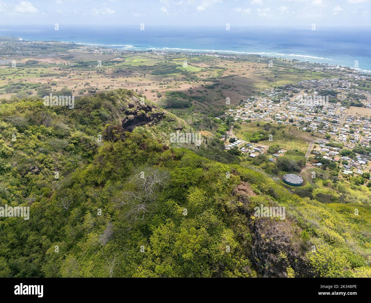 Aerial view sleeping giant hi-res stock photography and images - Alamy