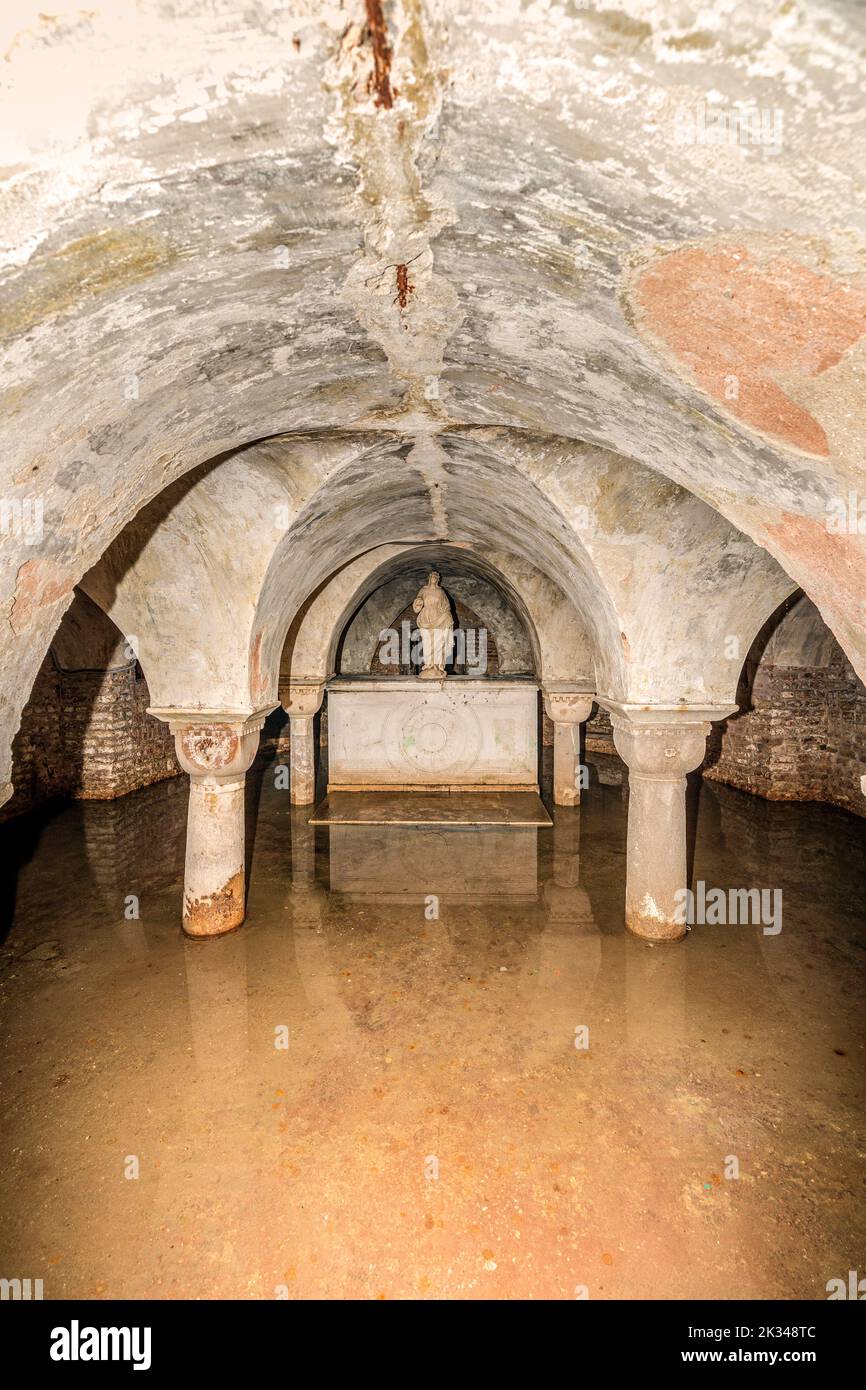 Italy Veneto Venice The Church of San Zaccaria (9th century) - The ...