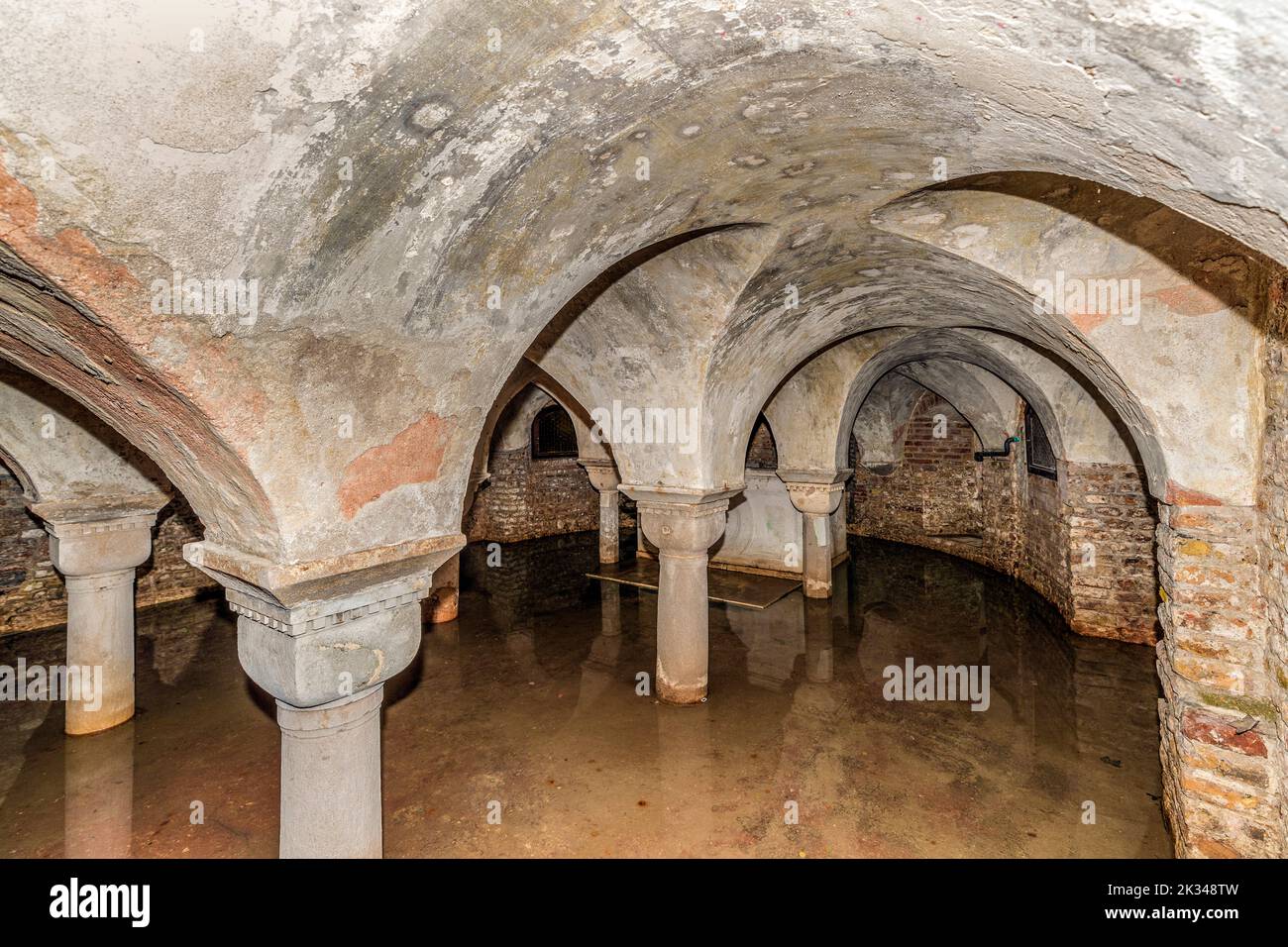 Cripta di san zaccaria hi-res stock photography and images - Alamy