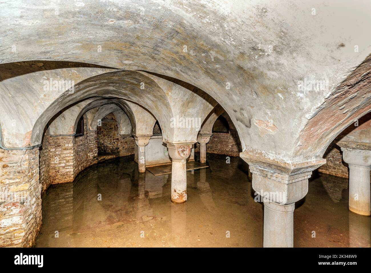 Cripta di san zaccaria hi-res stock photography and images - Alamy