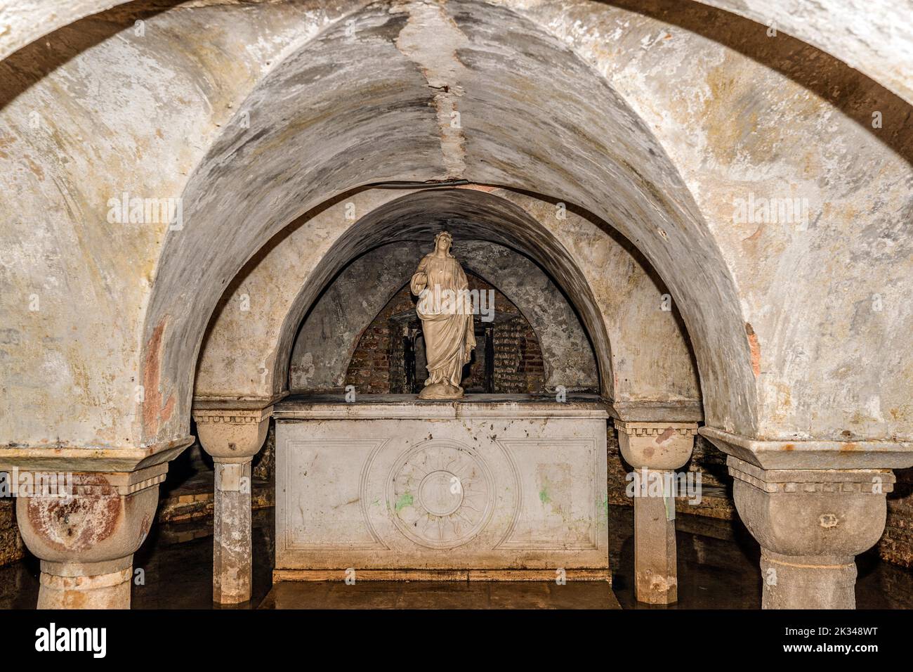 Cripta di san zaccaria hi-res stock photography and images - Alamy
