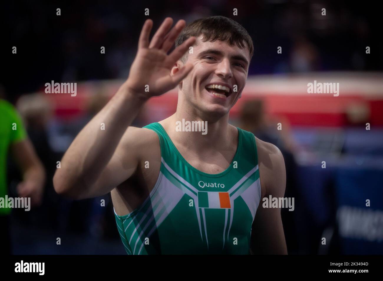 2022 world artistic gymnastics men hi-res stock photography and images ...