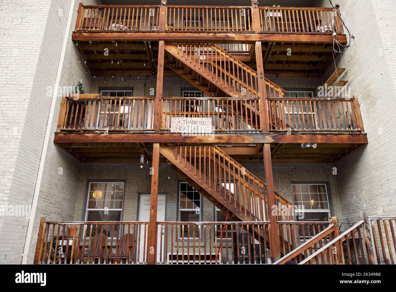 Thank you to all our frontline workers hi-res stock photography and ...