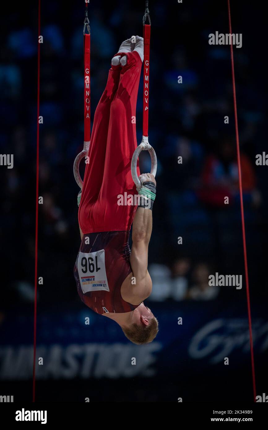 2022 world artistic gymnastics men hi-res stock photography and images ...