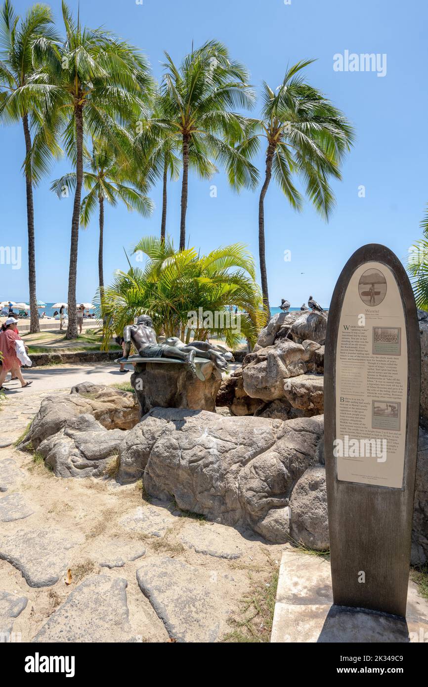 Makua beach oahu hawaii hi-res stock photography and images - Alamy