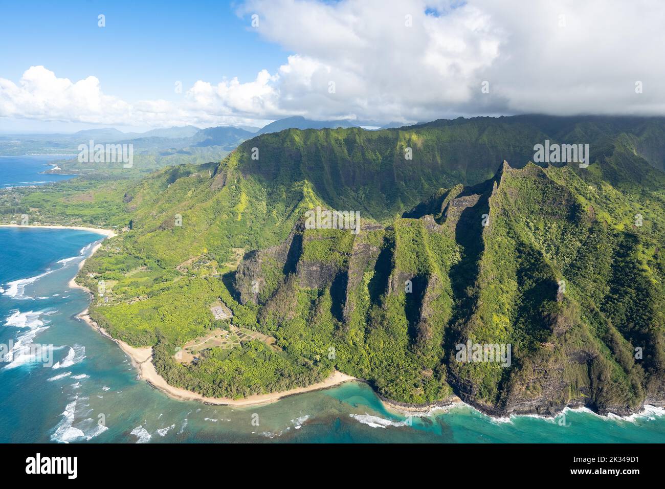 Kepuhi beach haena kauai hawaii hi-res stock photography and images - Alamy
