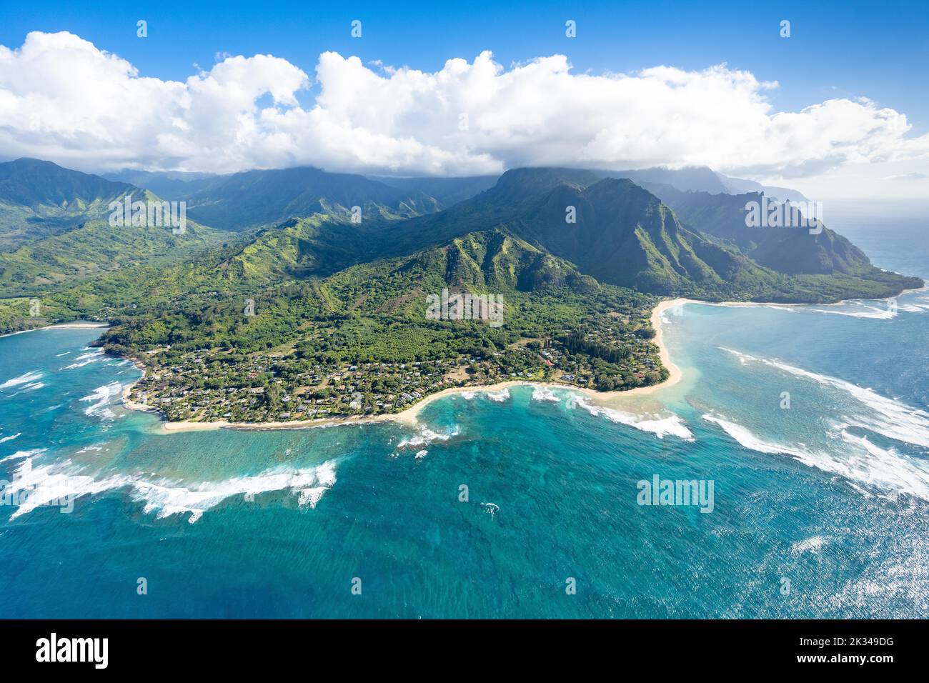 Kepuhi beach haena kauai hawaii hi-res stock photography and images - Alamy