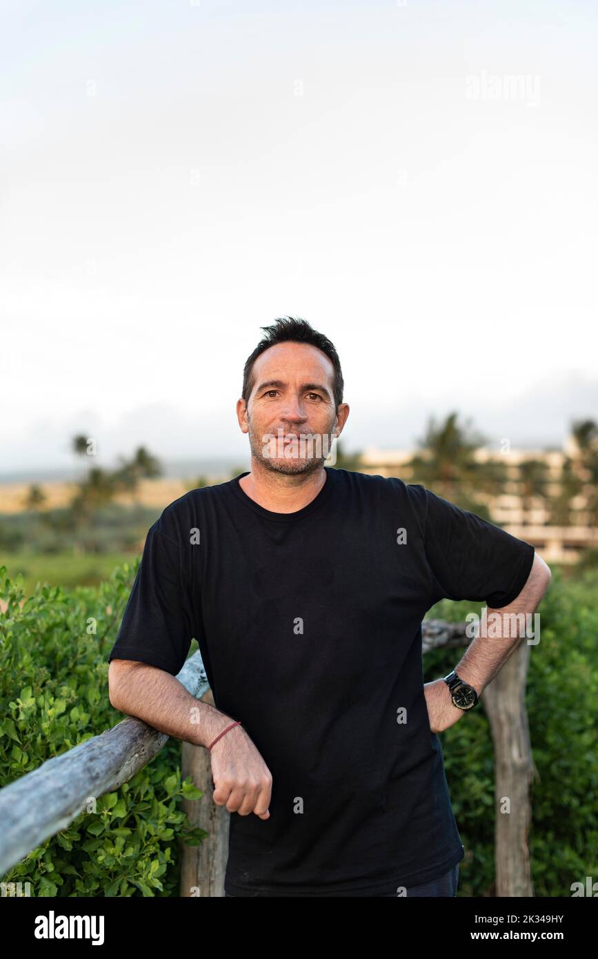 Usa hawaii maui man hi-res stock photography and images - Alamy