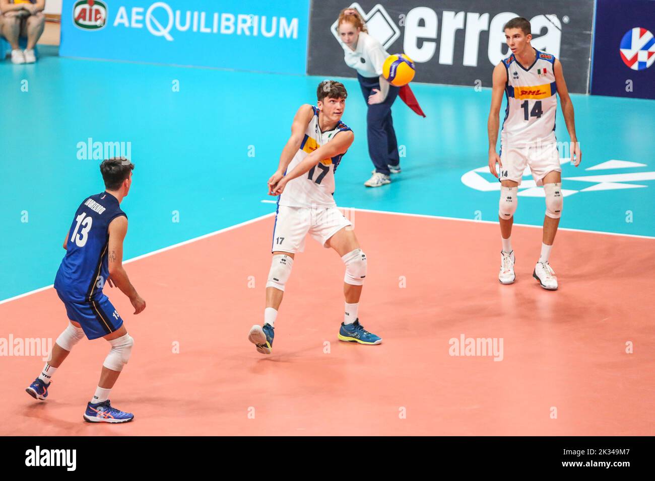 Montesilvano/Vasto, Montesilvano/Vasto, Italy, September 24, 2022, Luca ...