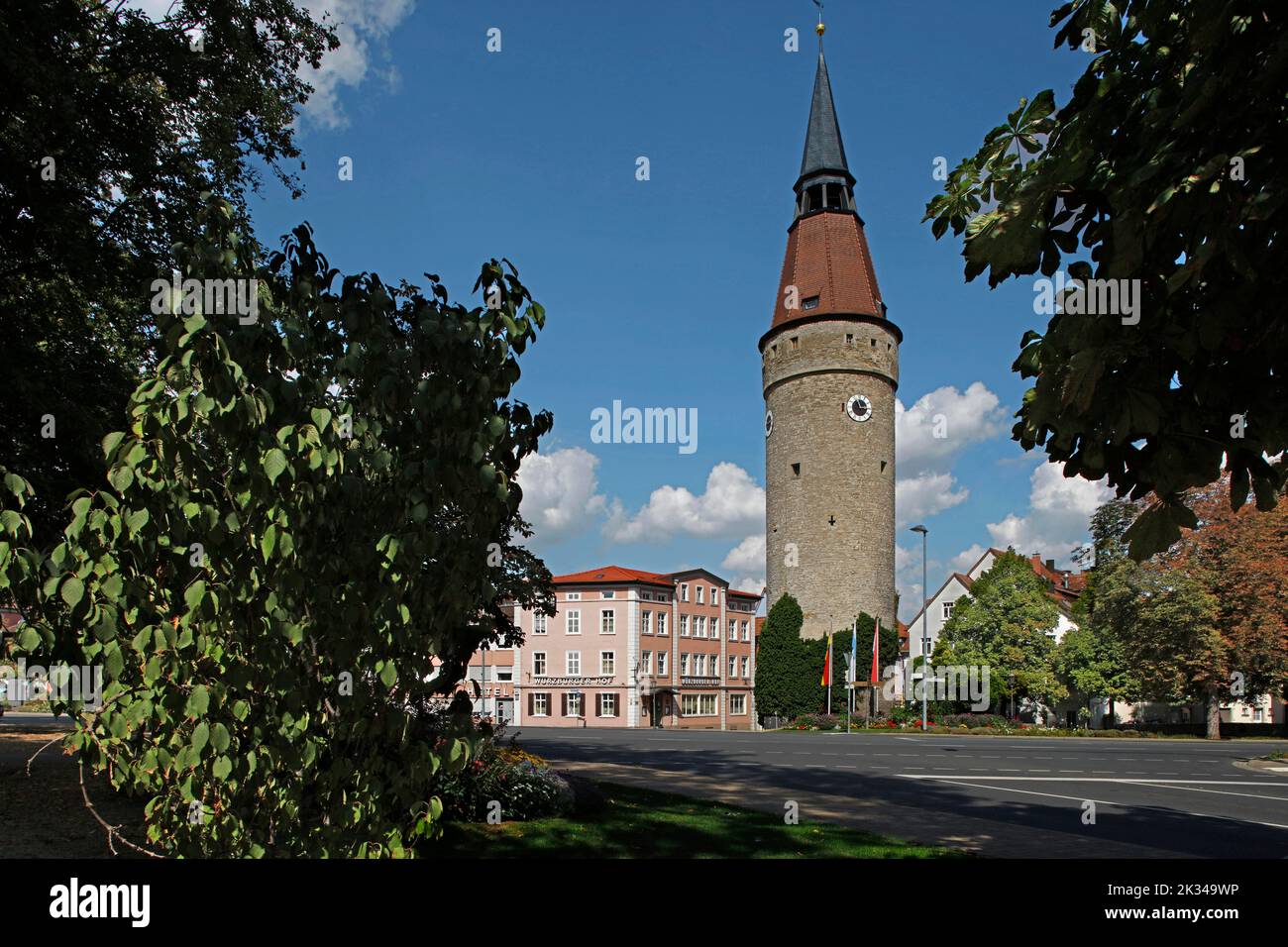 The Falter Tower (formerly "Falltor Tower"), also "leaning tower ...
