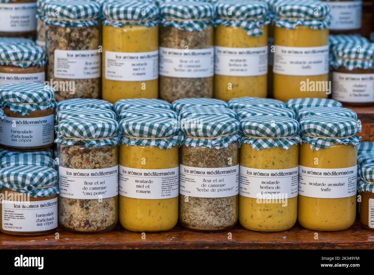 Mustard types hi-res stock photography and images - Alamy