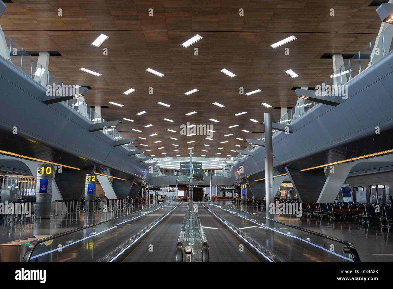Hamad international airport, Doha, Qatar, Qatar Stock Photo - Alamy
