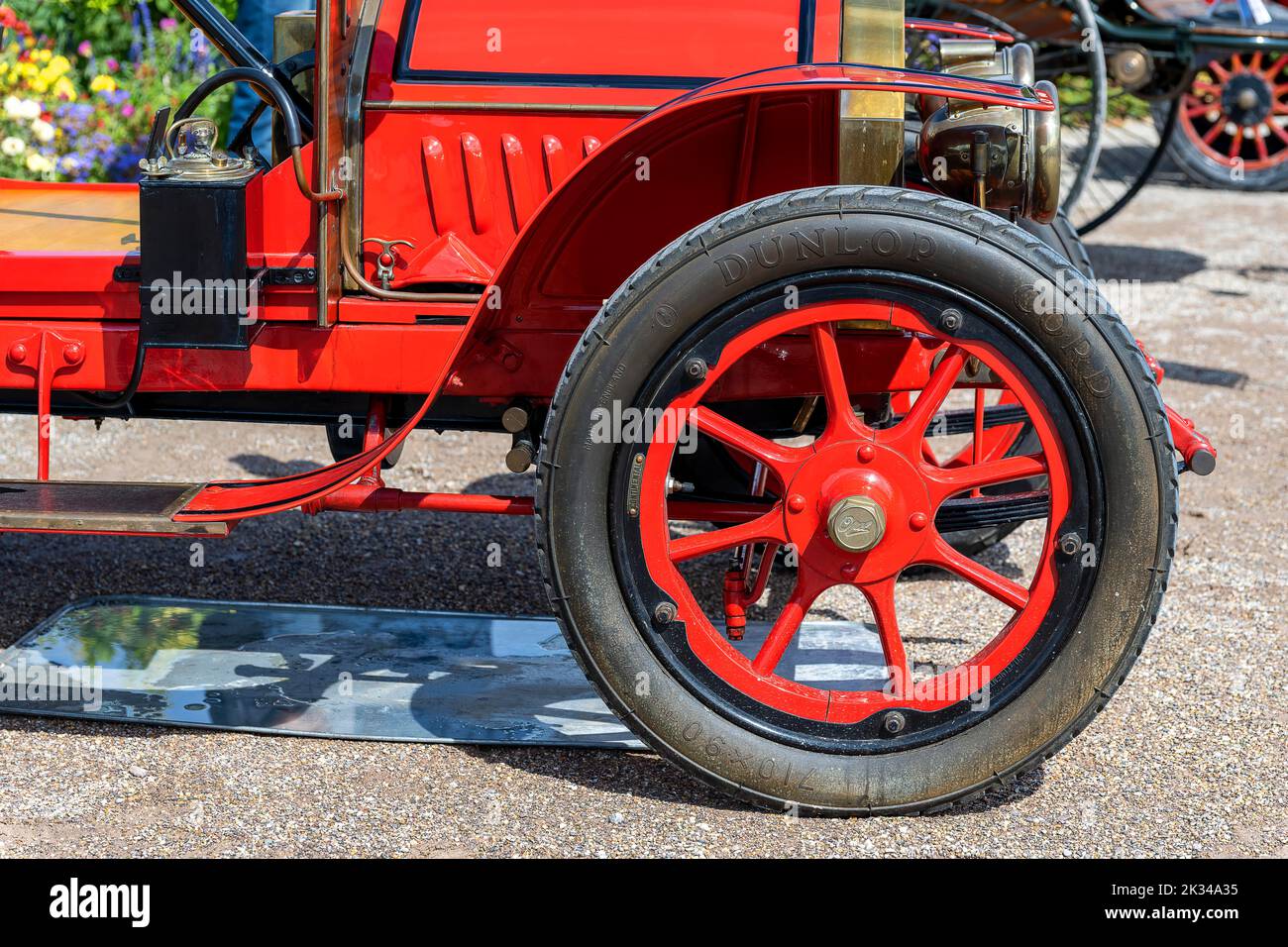Vintage Opel 4 Doktorwagen Tourer, Germany 1908, 4-cylinder, 1. 029 ccm ...