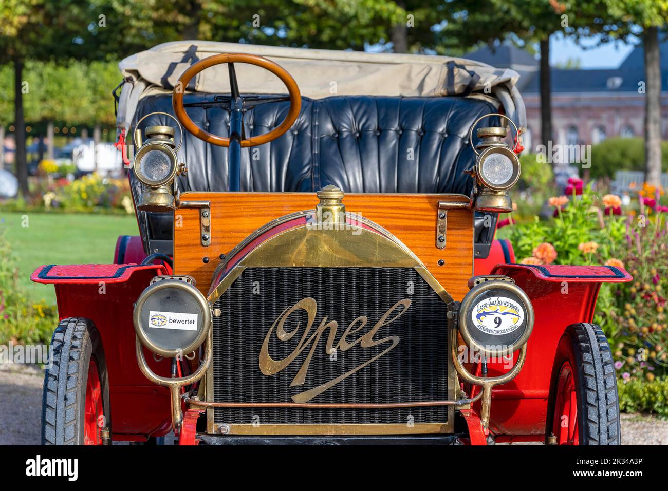 Vintage Opel 4 Doktorwagen Tourer, Germany 1908, 4-cylinder, 1. 029 ccm ...
