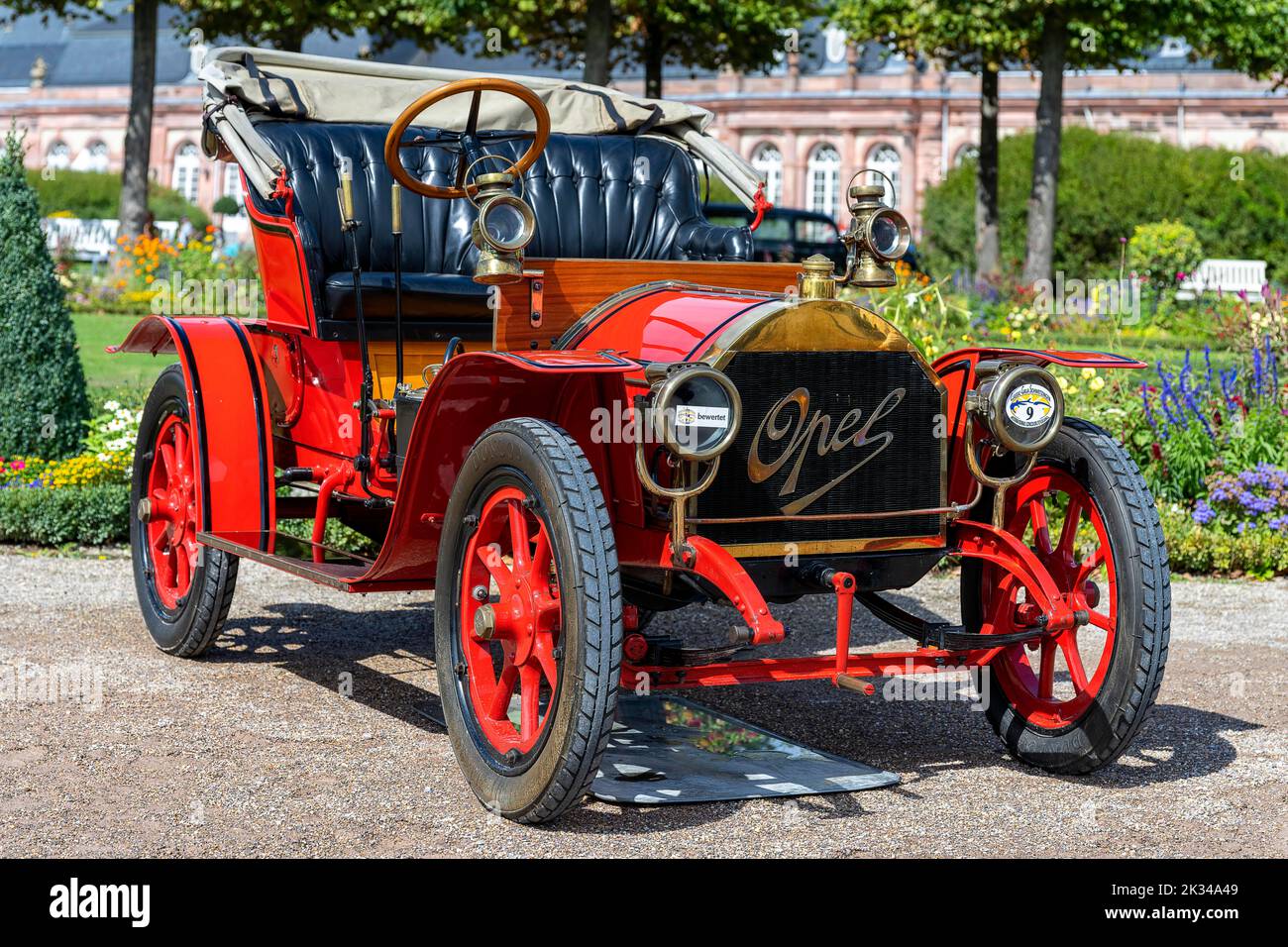 Vintage Opel 4 Doktorwagen Tourer, Germany 1908, 4-cylinder, 1. 029 ccm ...