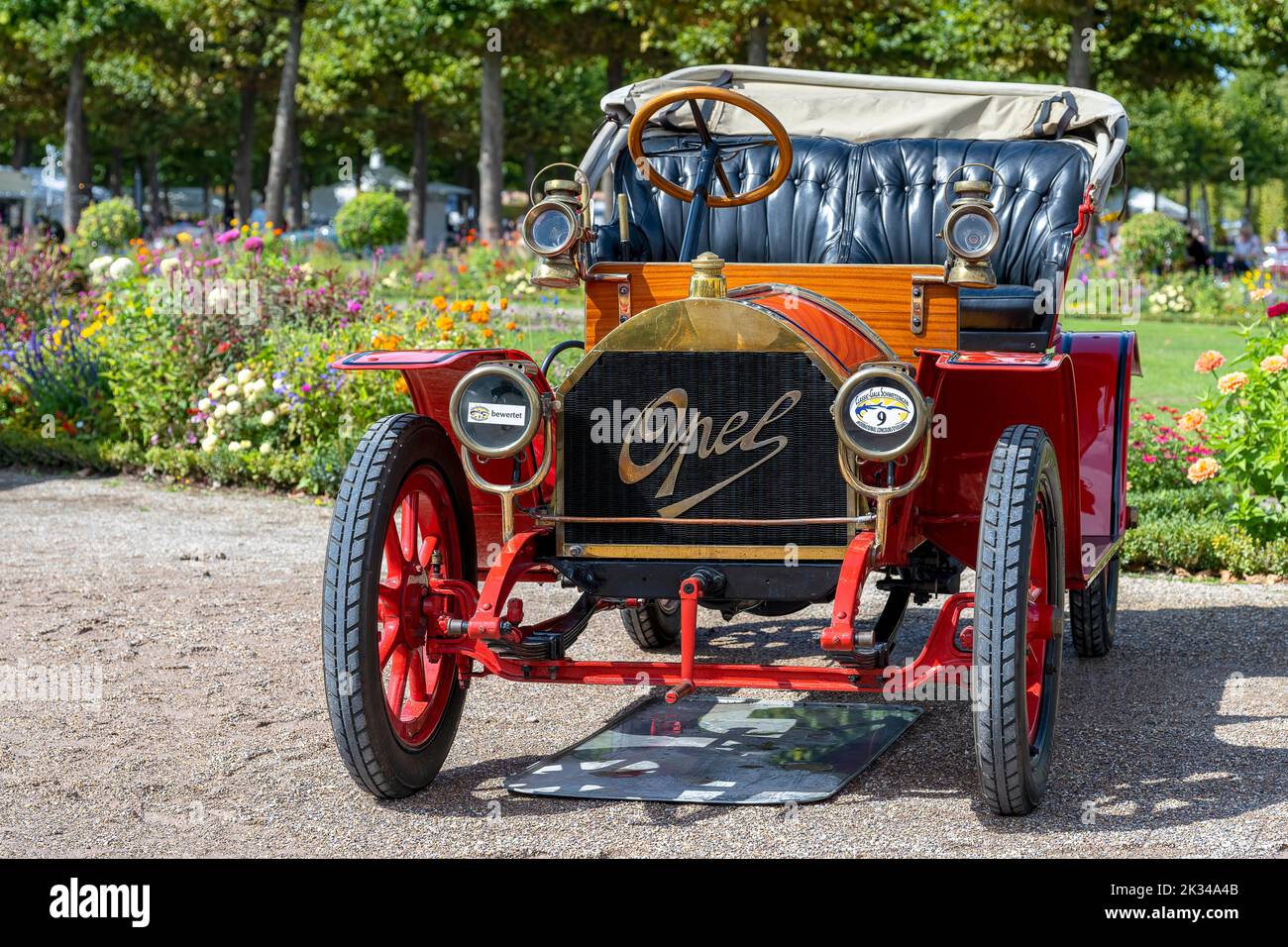 Vintage Opel 4 Doktorwagen Tourer, Germany 1908, 4-cylinder, 1. 029 ccm ...