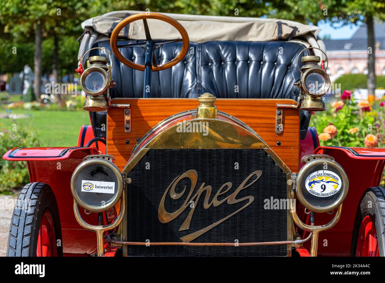 Vintage Opel 4 Doktorwagen Tourer, Germany 1908, 4-cylinder, 1. 029 ccm ...