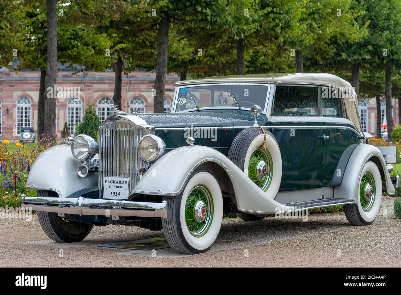 Vintage Packard 1101 Cabriolet Graber, USA 1934, Switzerland 1934 ...