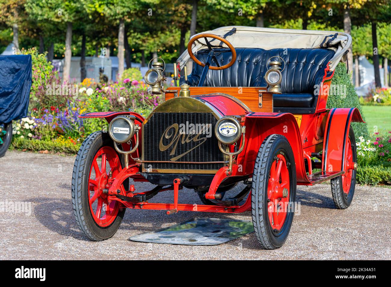 Vintage Opel 4 Doktorwagen Tourer, Germany 1908, 4-cylinder, 1. 029 ccm ...