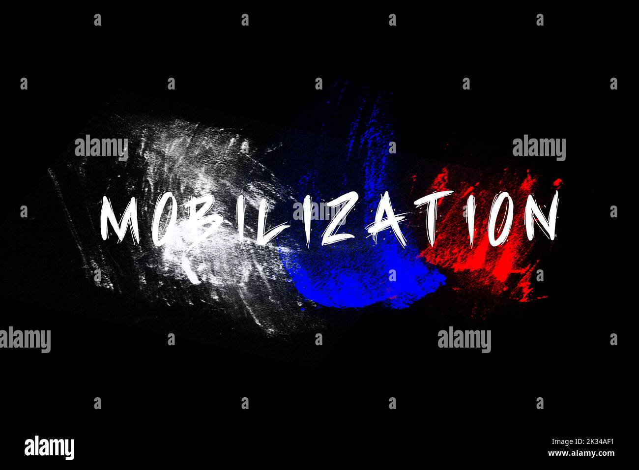 Russian Mobilization, Mobilization Russian Army for fighting on Ukraine ...