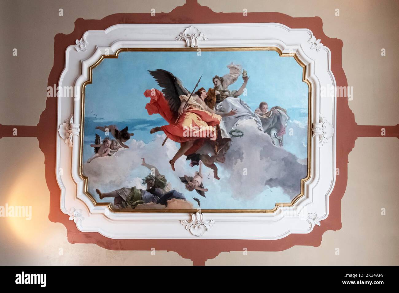 Palazzo tiepolo hi-res stock photography and images - Alamy