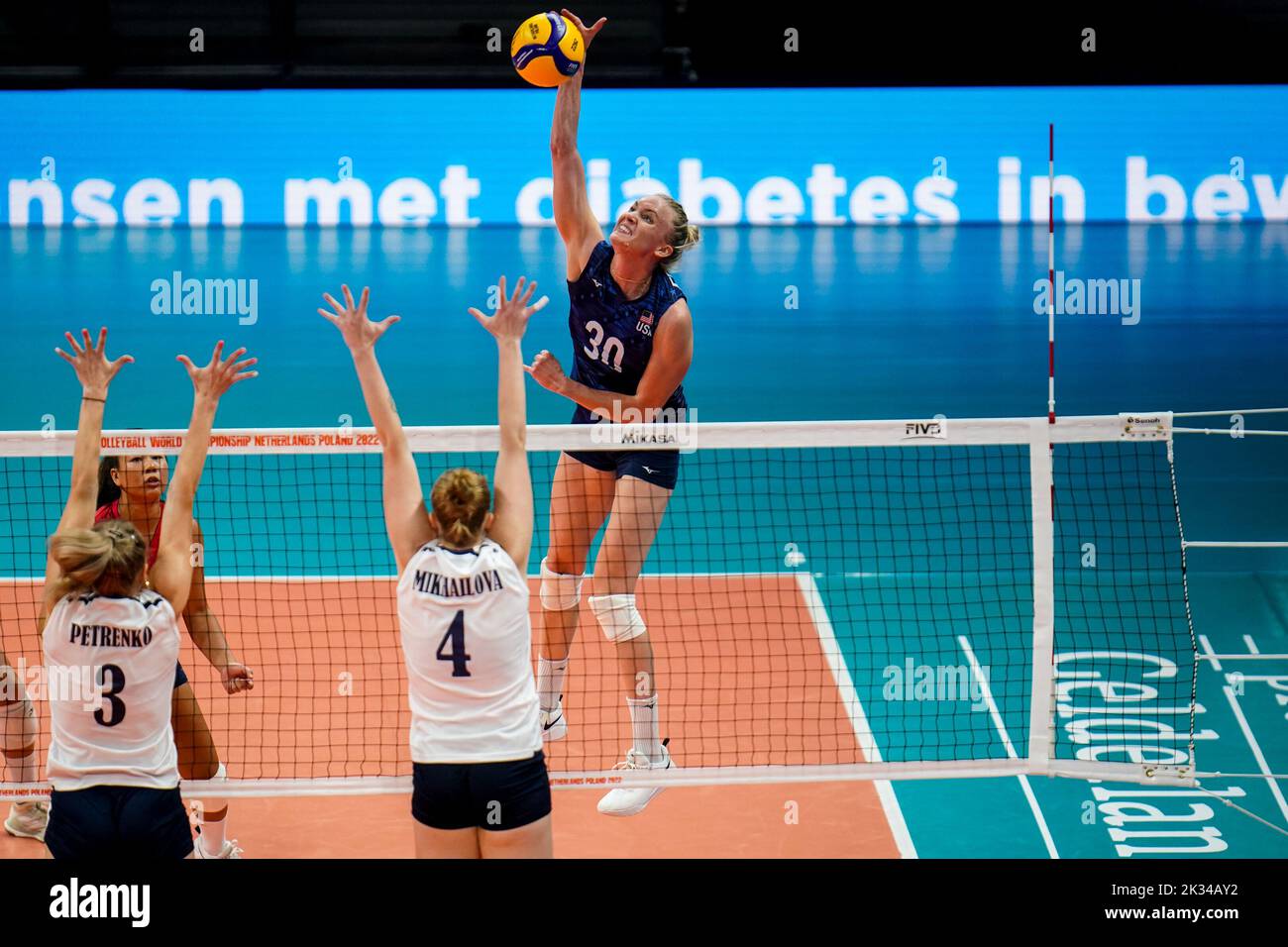 ARNHEM, NETHERLANDS - SEPTEMBER 24: Alexandra Frantti of the United ...