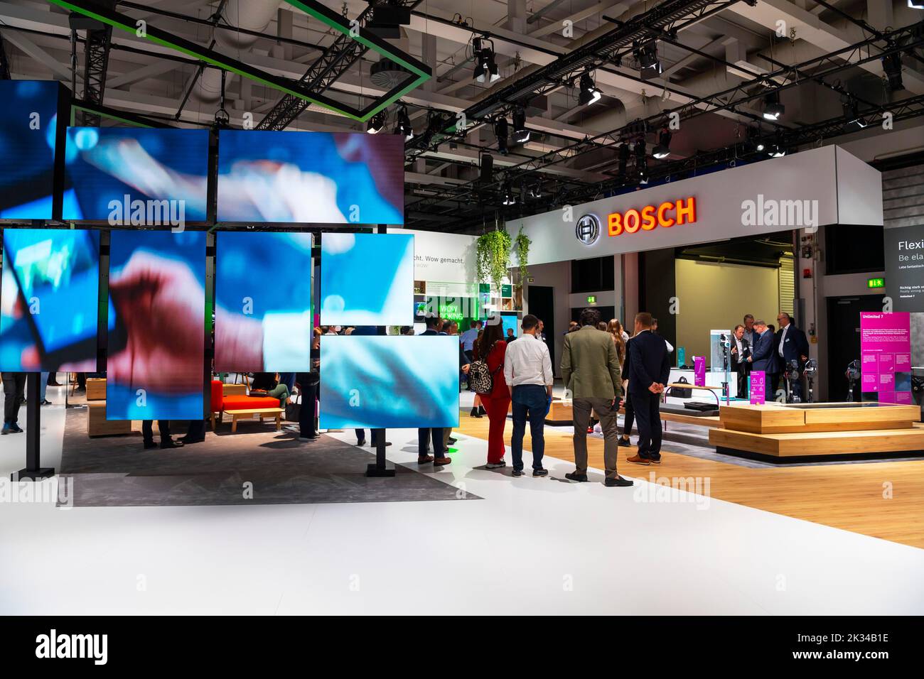 Bosch Hall, IFA, International Consumer Electronics Fair 2022, Berlin ...