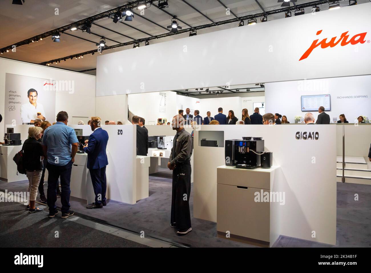 Jura stand, IFA, International Consumer Electronics Fair 2022, Berlin ...