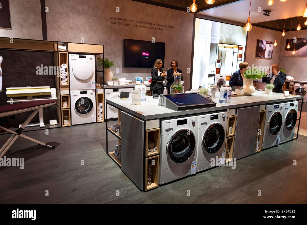 Miele stand, IFA, International Consumer Electronics Fair 2022, Berlin ...