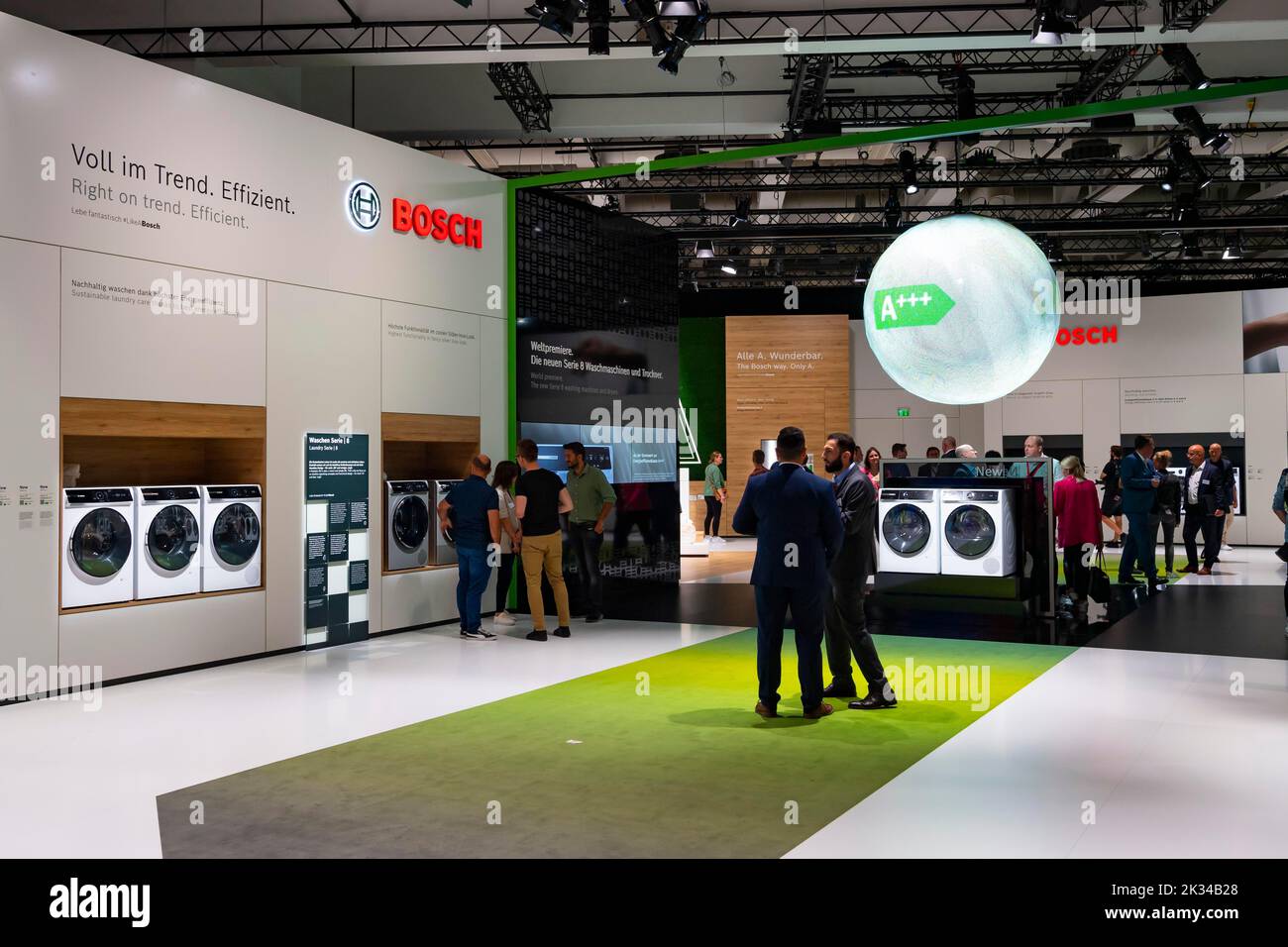 Bosch Hall, IFA, International Consumer Electronics Fair 2022, Berlin ...