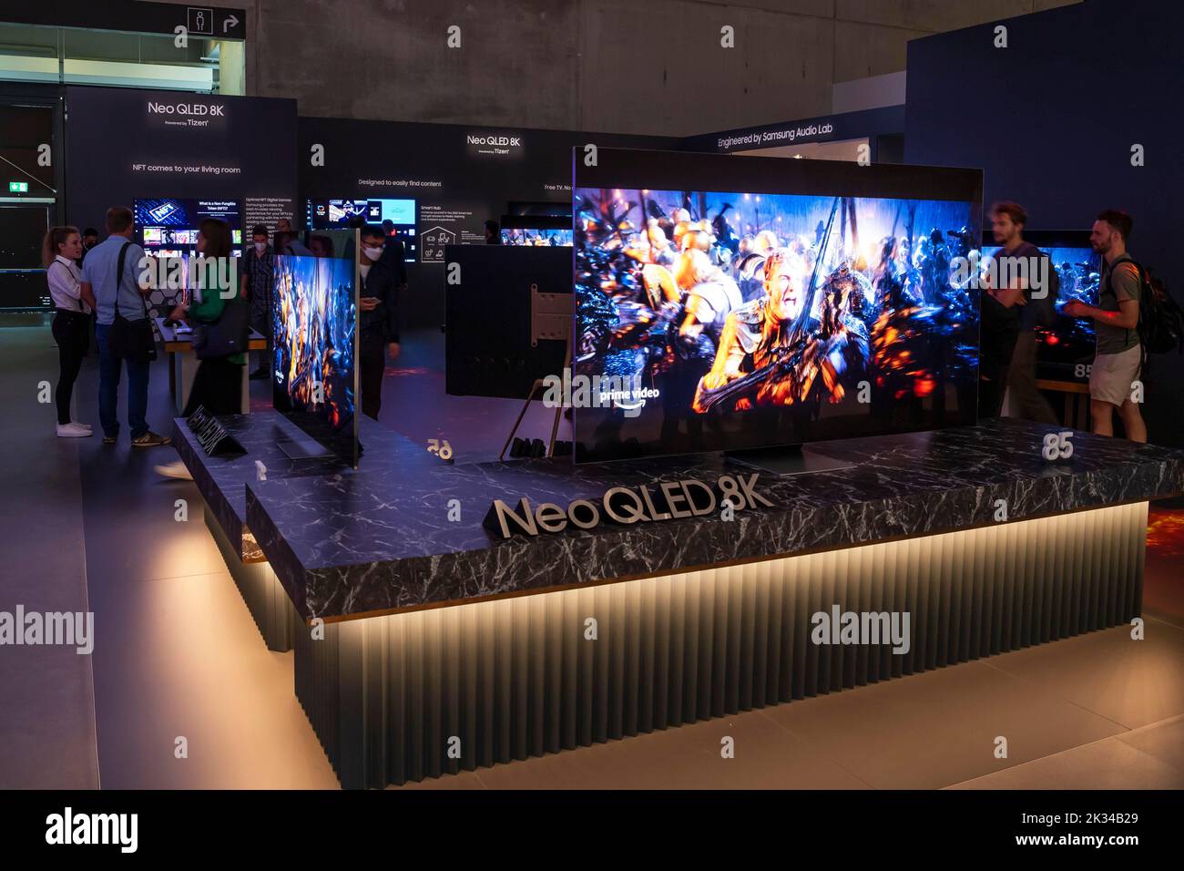 Samsung Hall, IFA, International Consumer Electronics Fair 2022, Berlin ...