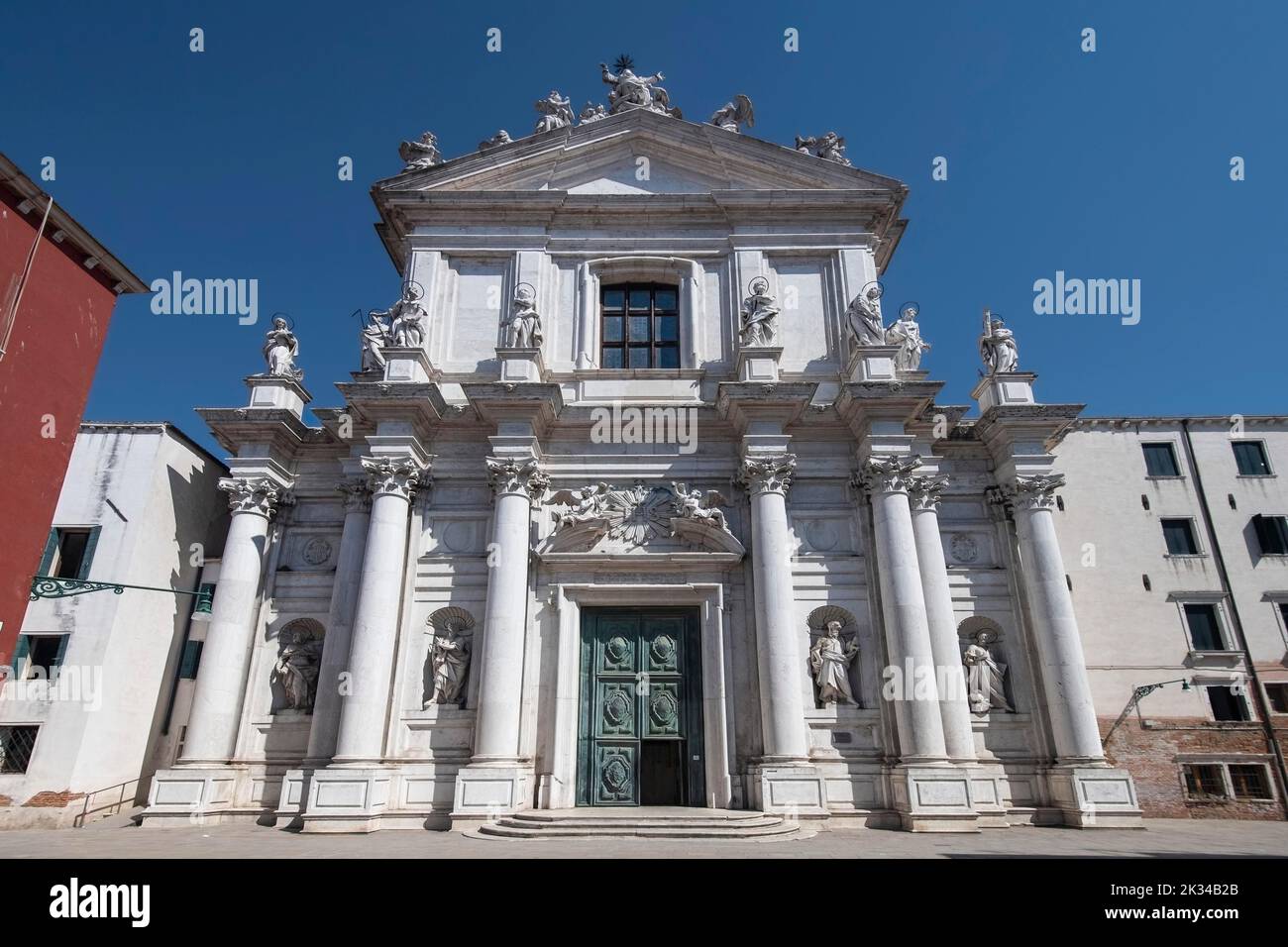 Church, Chiesa S. Maria Assunta vuldo Gesuiti, Venice, Lagoon City ...