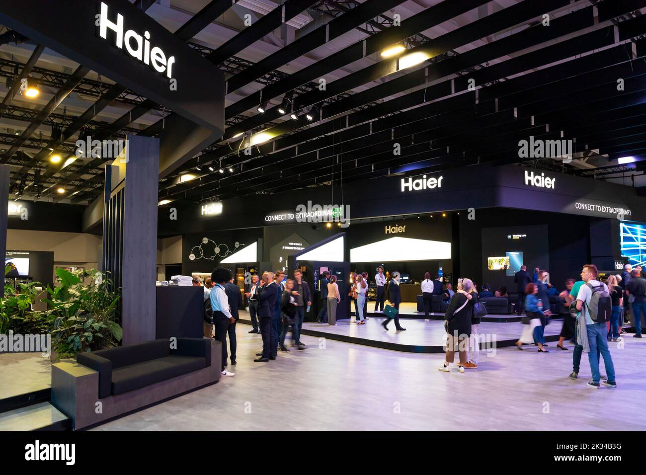 Haier Hall, IFA, International Consumer Electronics Fair 2022, Berlin ...