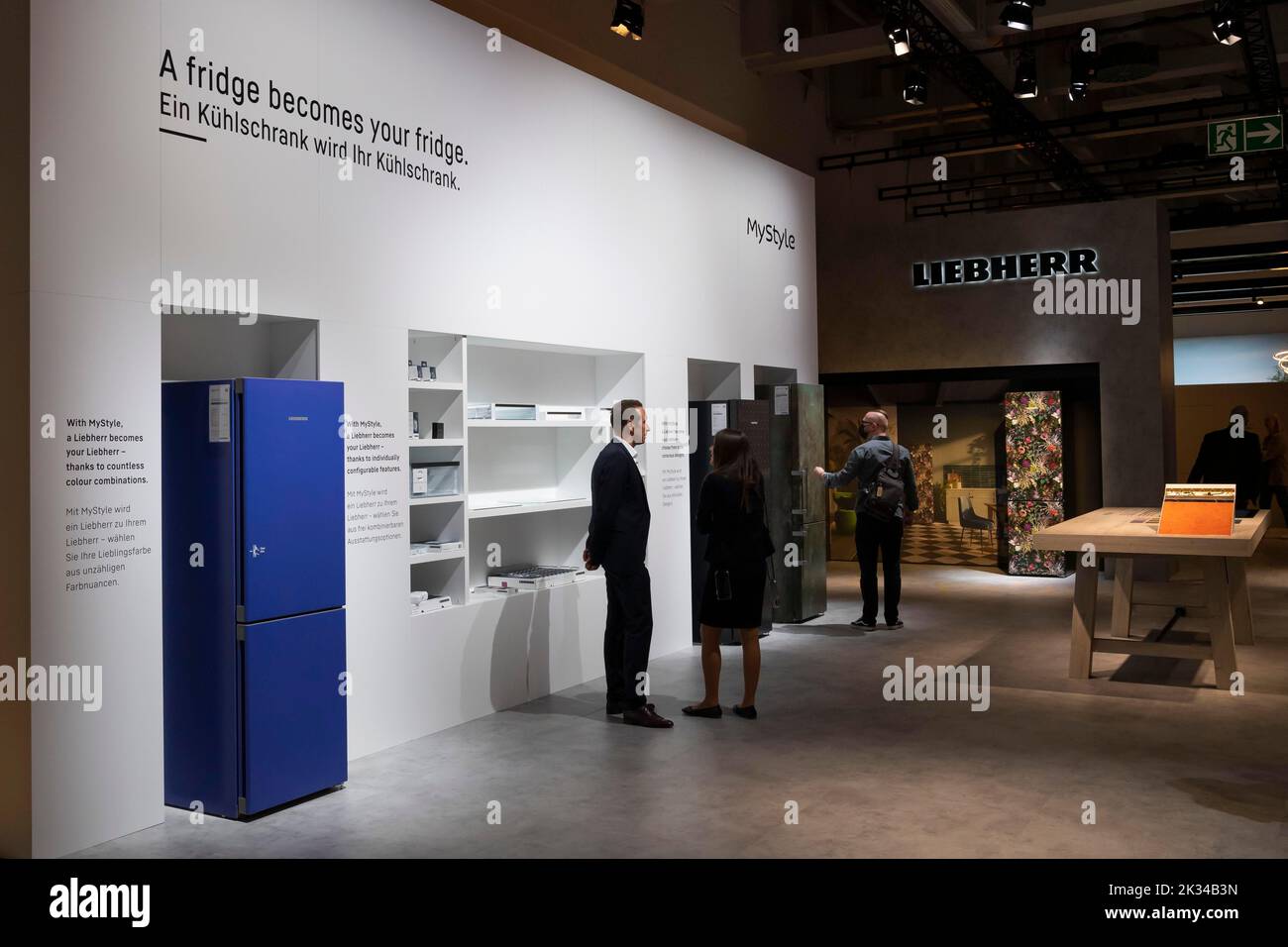 Liebherr Hall, IFA, International Consumer Electronics Fair 2022 ...