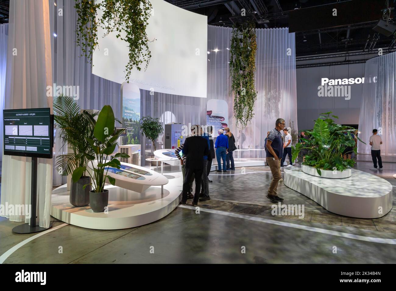 Panasonic Hall, IFA, International Consumer Electronics Fair 2022 ...