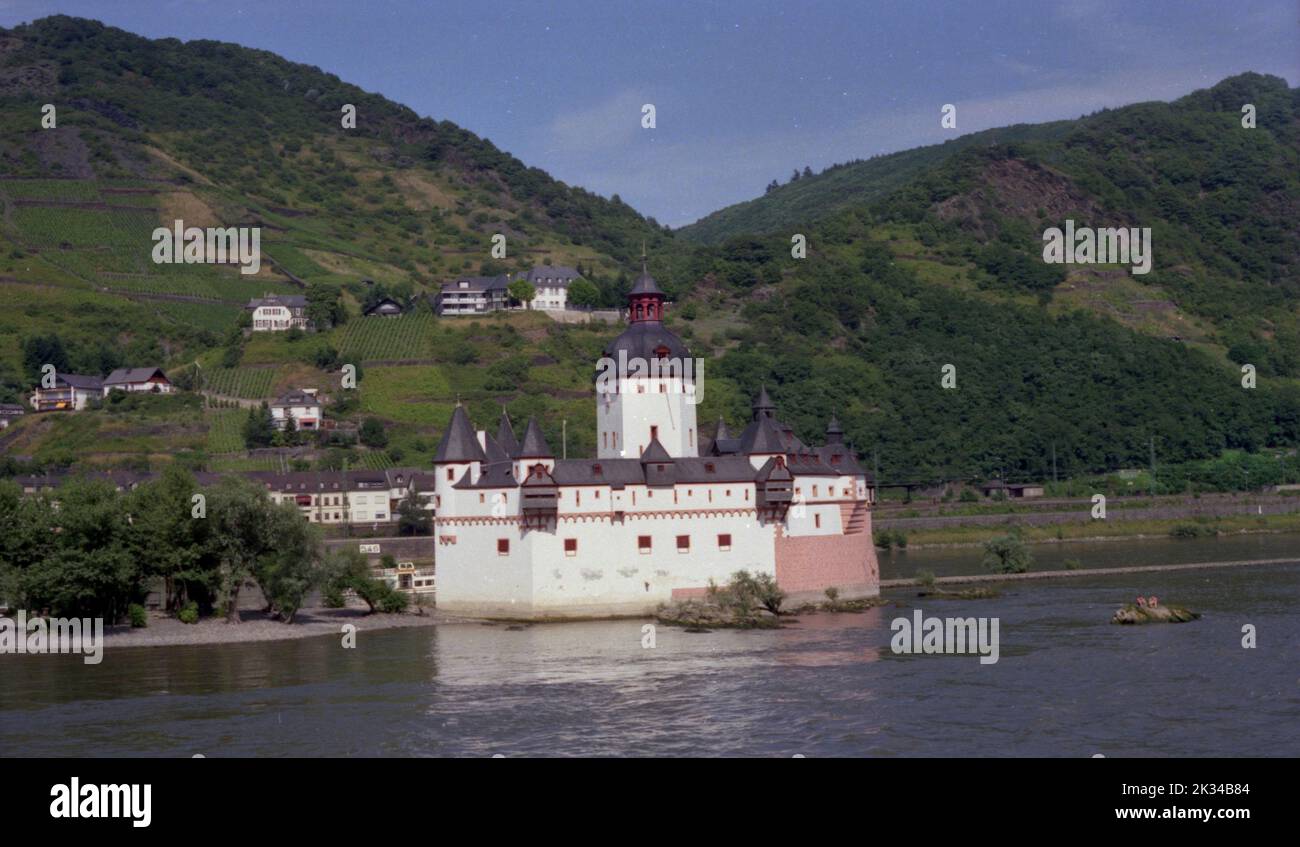 The Rhine in 1990 Stock Photo - Alamy