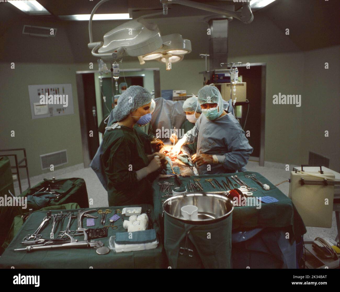 This intestinal surgery of a rare intestinal disease under the ...