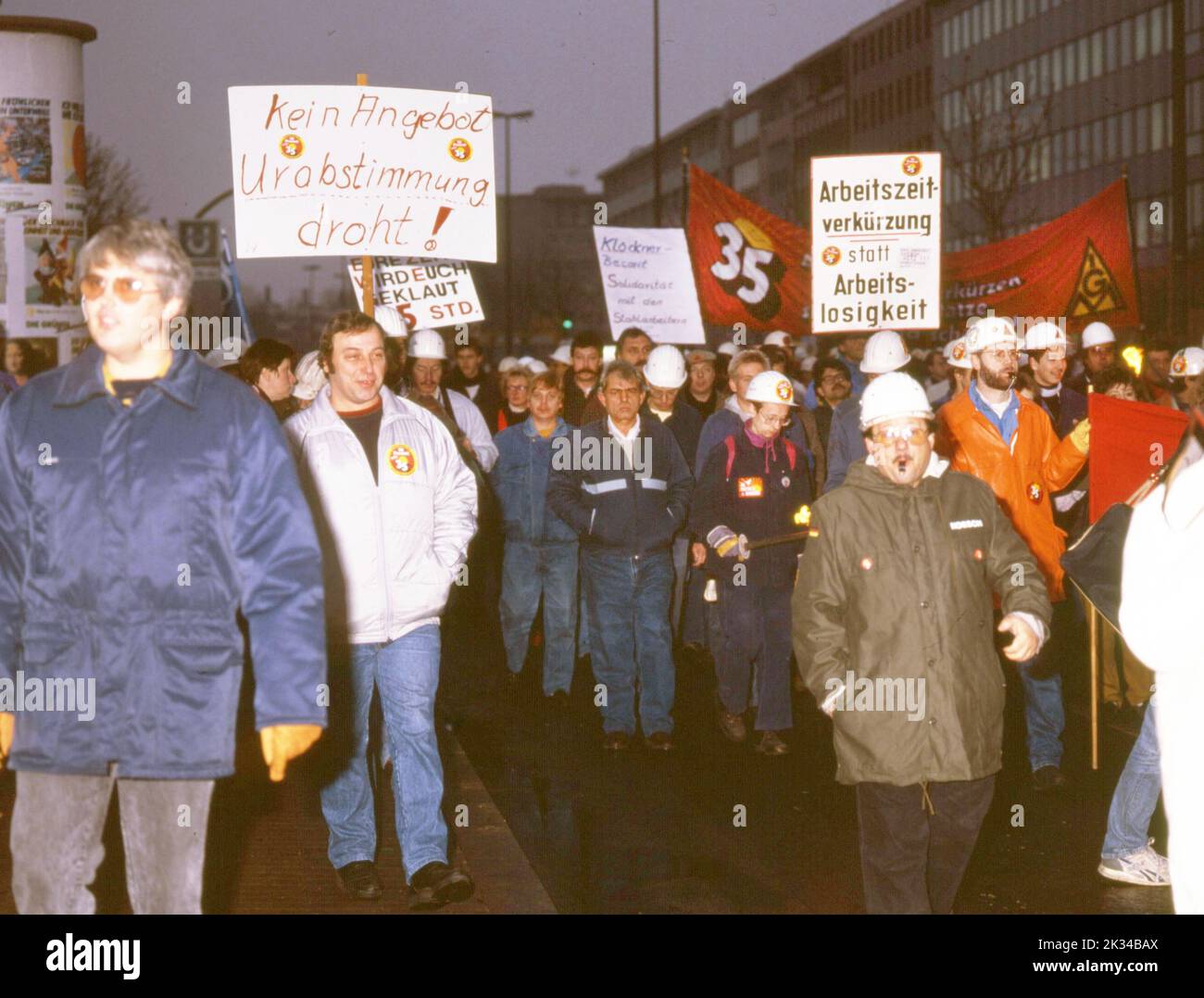 We are one people demonstration 1989 hi-res stock photography and ...