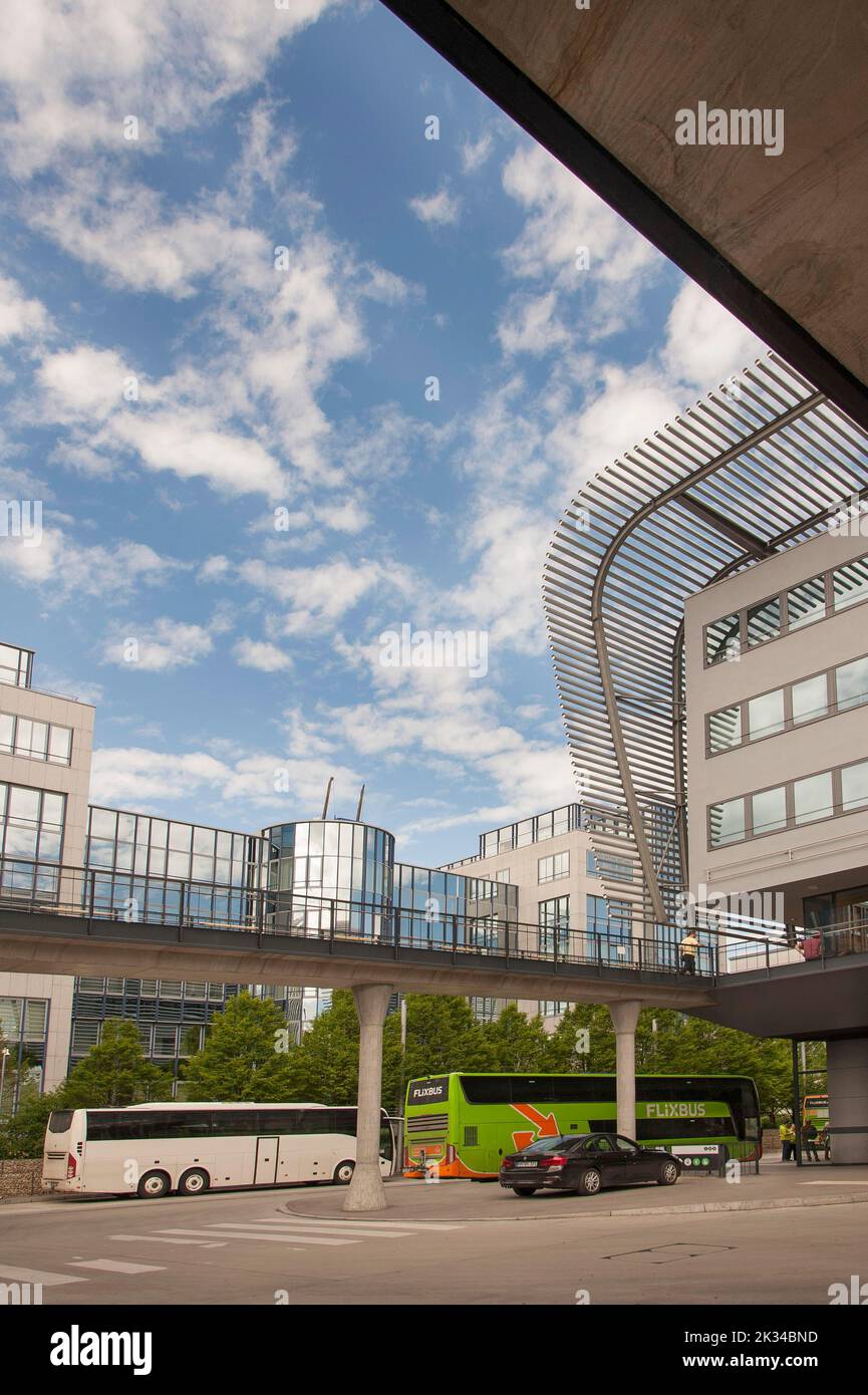 Central bus station munich hi-res stock photography and images - Alamy