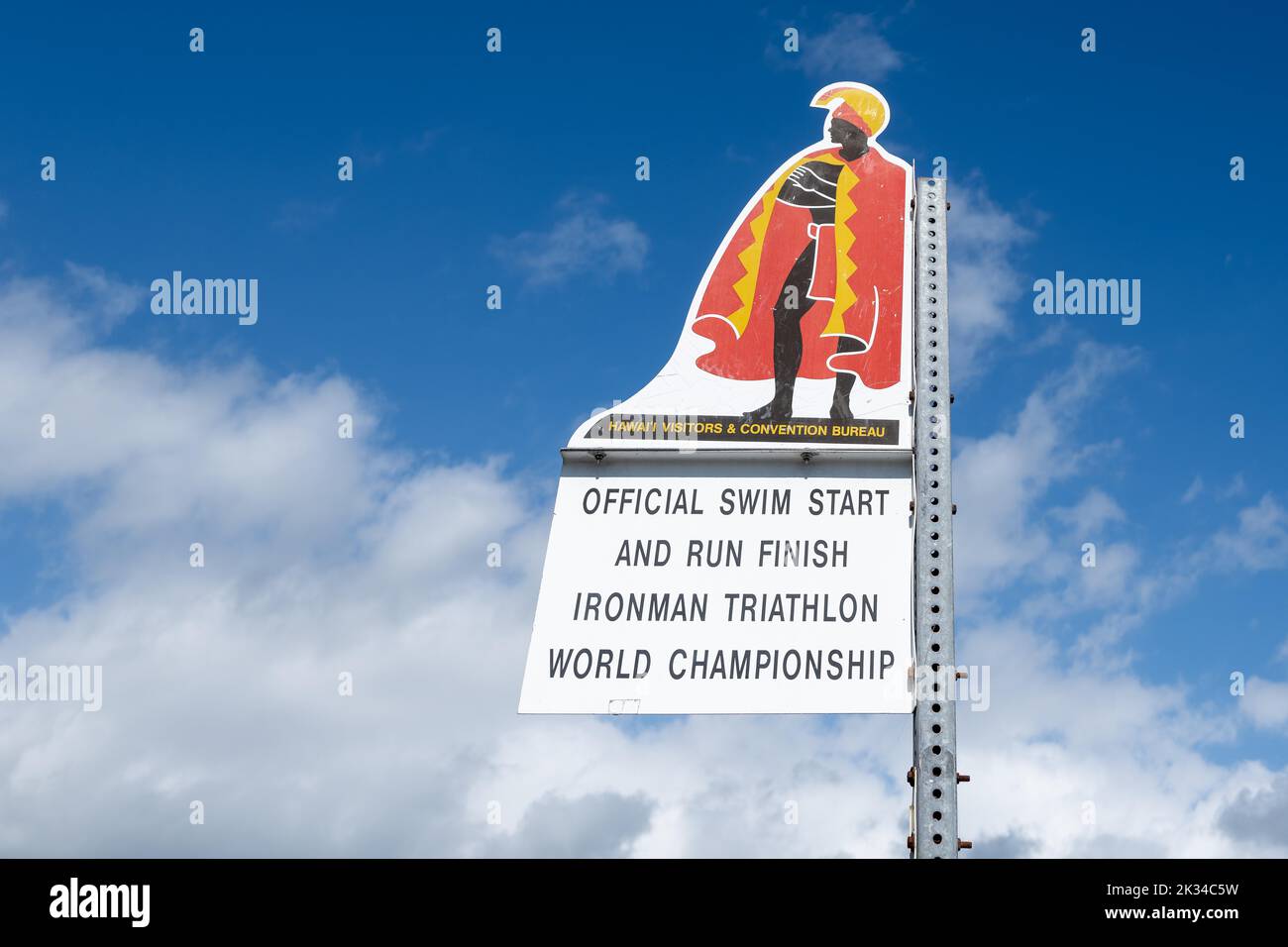 Official Starting Point of the Ironman Triathlon World Championships ...