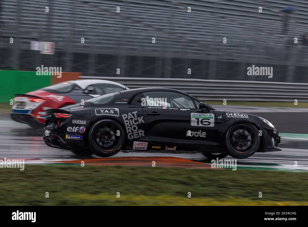 16 CAUHAUPE Paul (fra), Patrick Roger Autosport GP, Alpine A110 CUP ...
