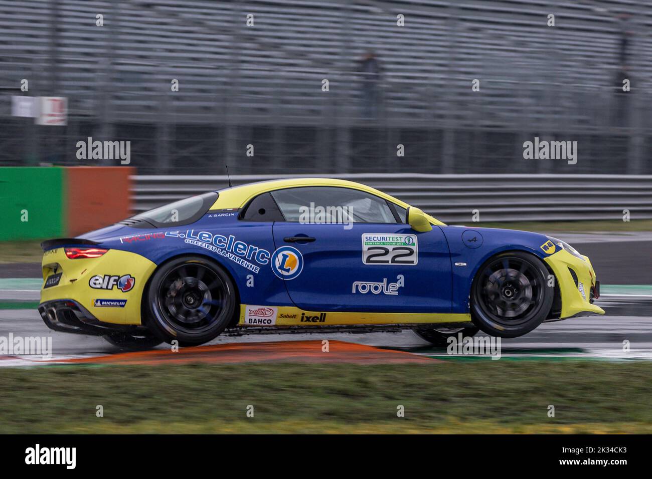 22 GARCIN Alexis (fra), Herrero Racing, Alpine A110 CUP, action during the 5th round of the ...