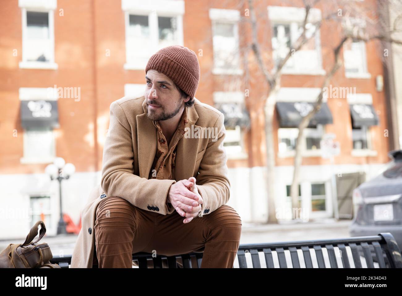 Urban Winter Fashion Men