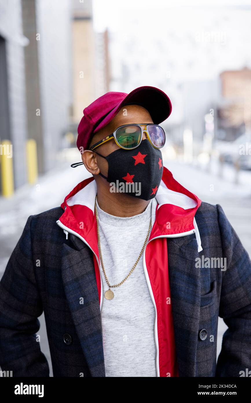 Stylish mask hi-res stock photography and images - Alamy