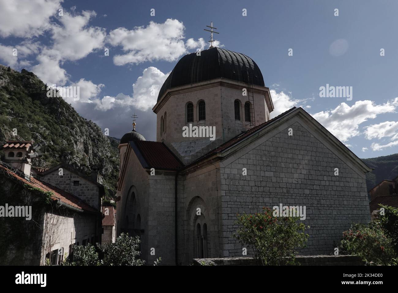 Kotor is a medieval fortified town on Montenegro’s Adriatic coast ...