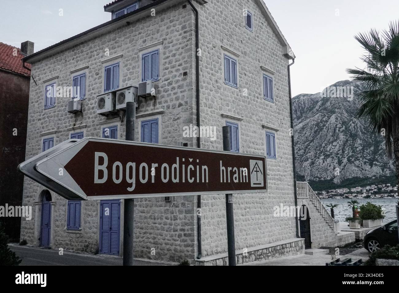 Bogorodicin Hram, Our Lady’s church, is the parish church of Prcanj ...